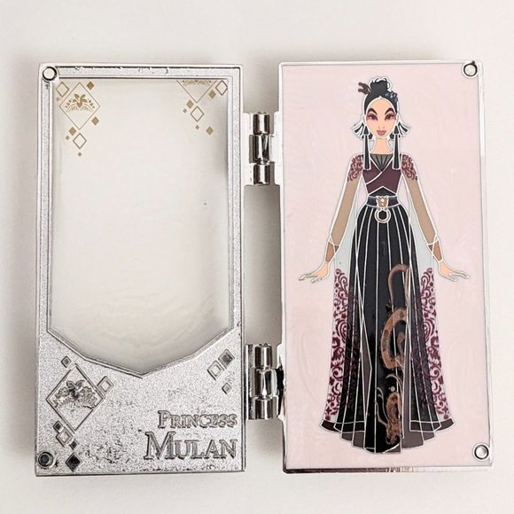 Disney | Jewelry | Mulan Disney Pin Ultimate Princess | Poshmark
